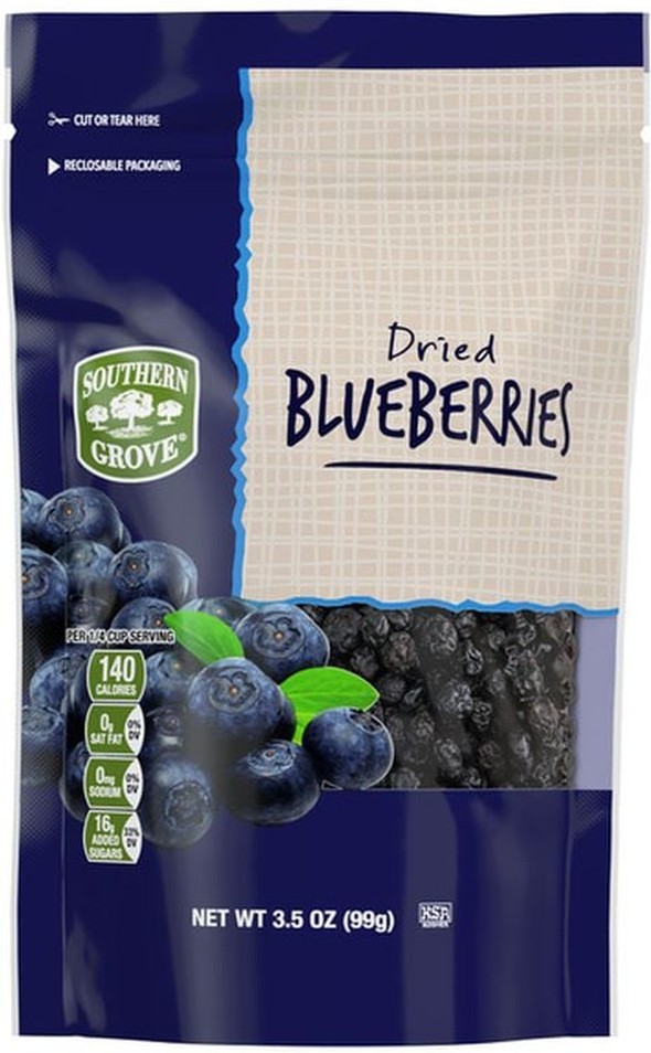 Dried Blueberries